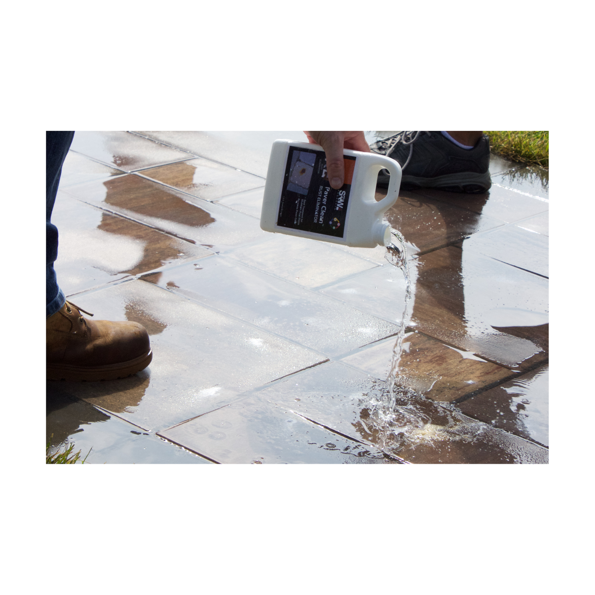 SRW Products Outdoor Surface Rust Eliminator (1QT) – MySupplyShed.com