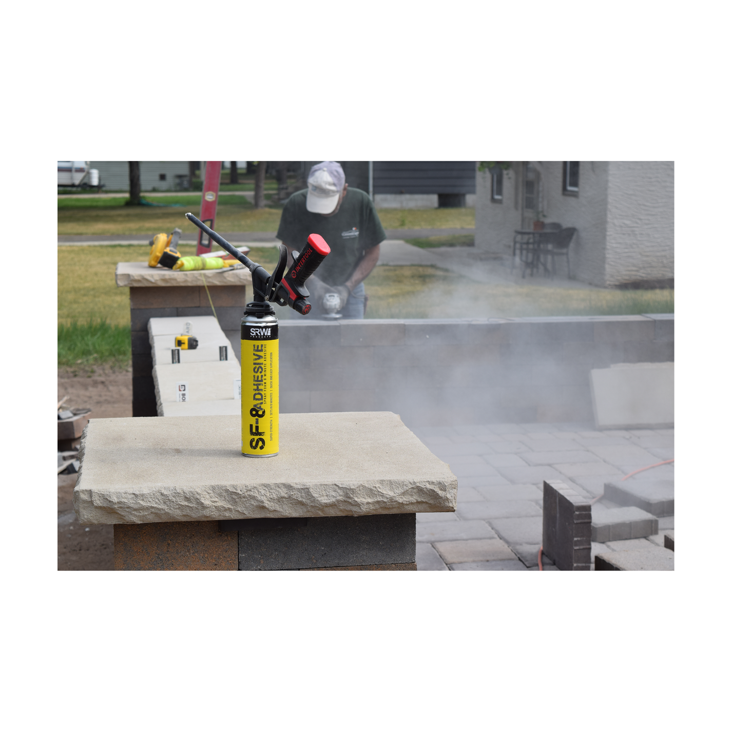 SF-8™ Spray Foam Adhesive – MySupplyShed.com