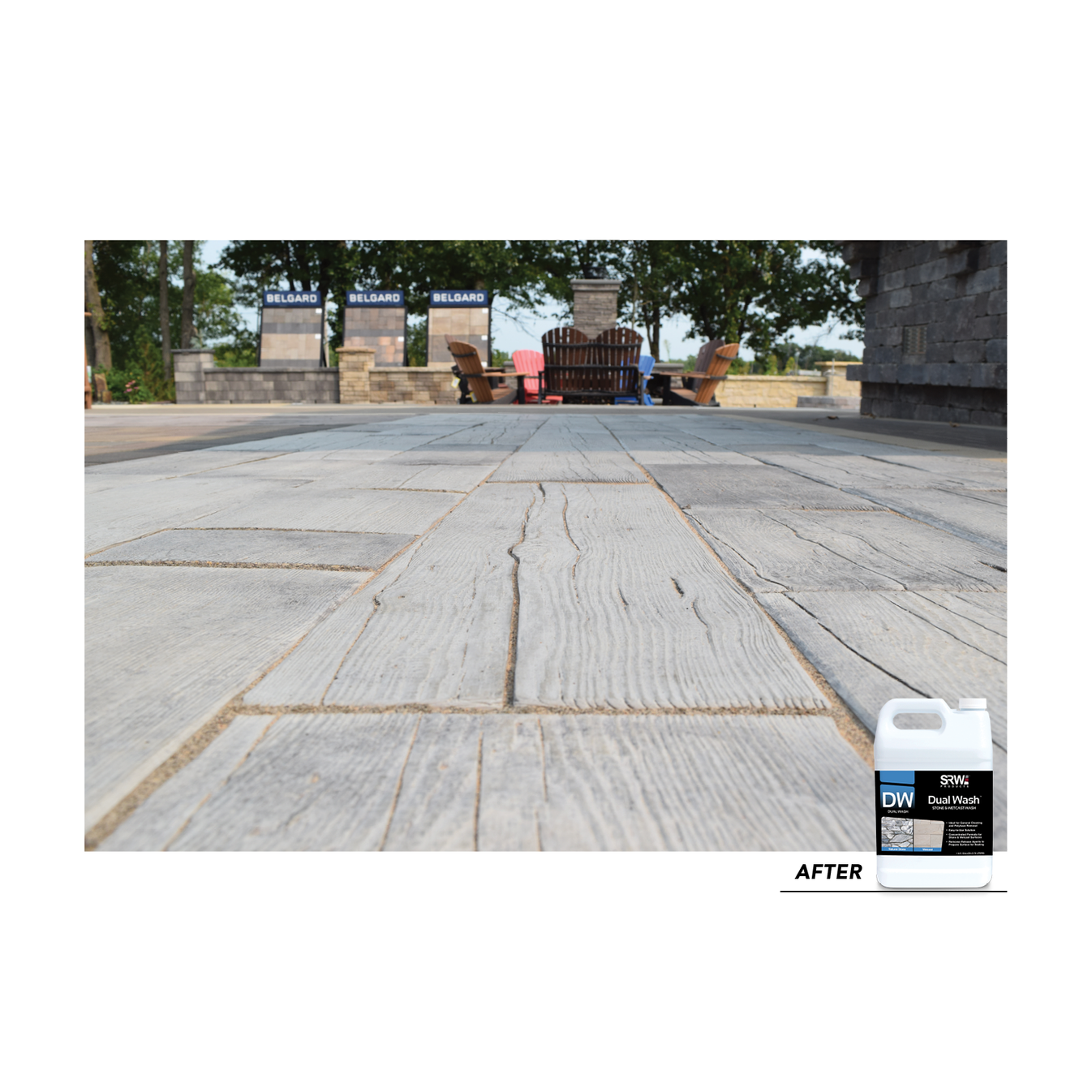 SRW Products Dual Wash Stone & Wetcast – MySupplyShed.com