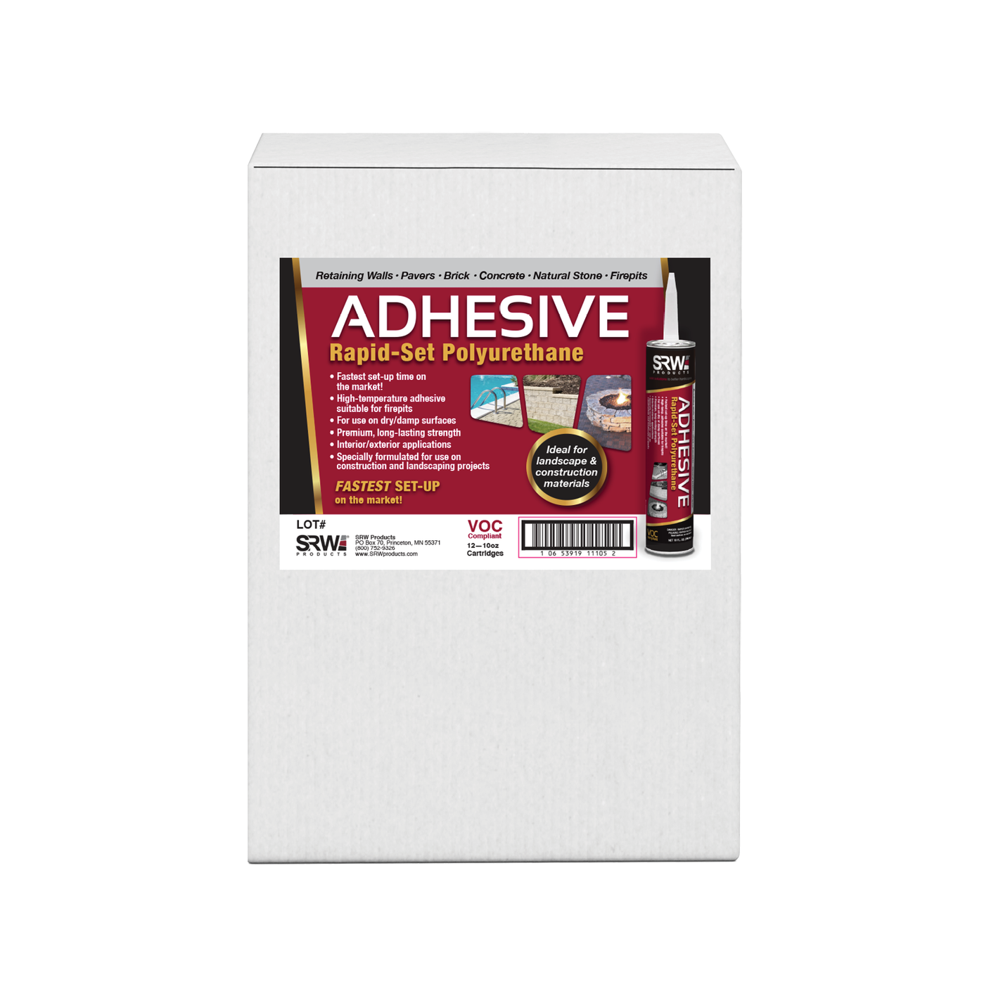 SRW Products Polyurethane Based Adhesive – MySupplyShed.com