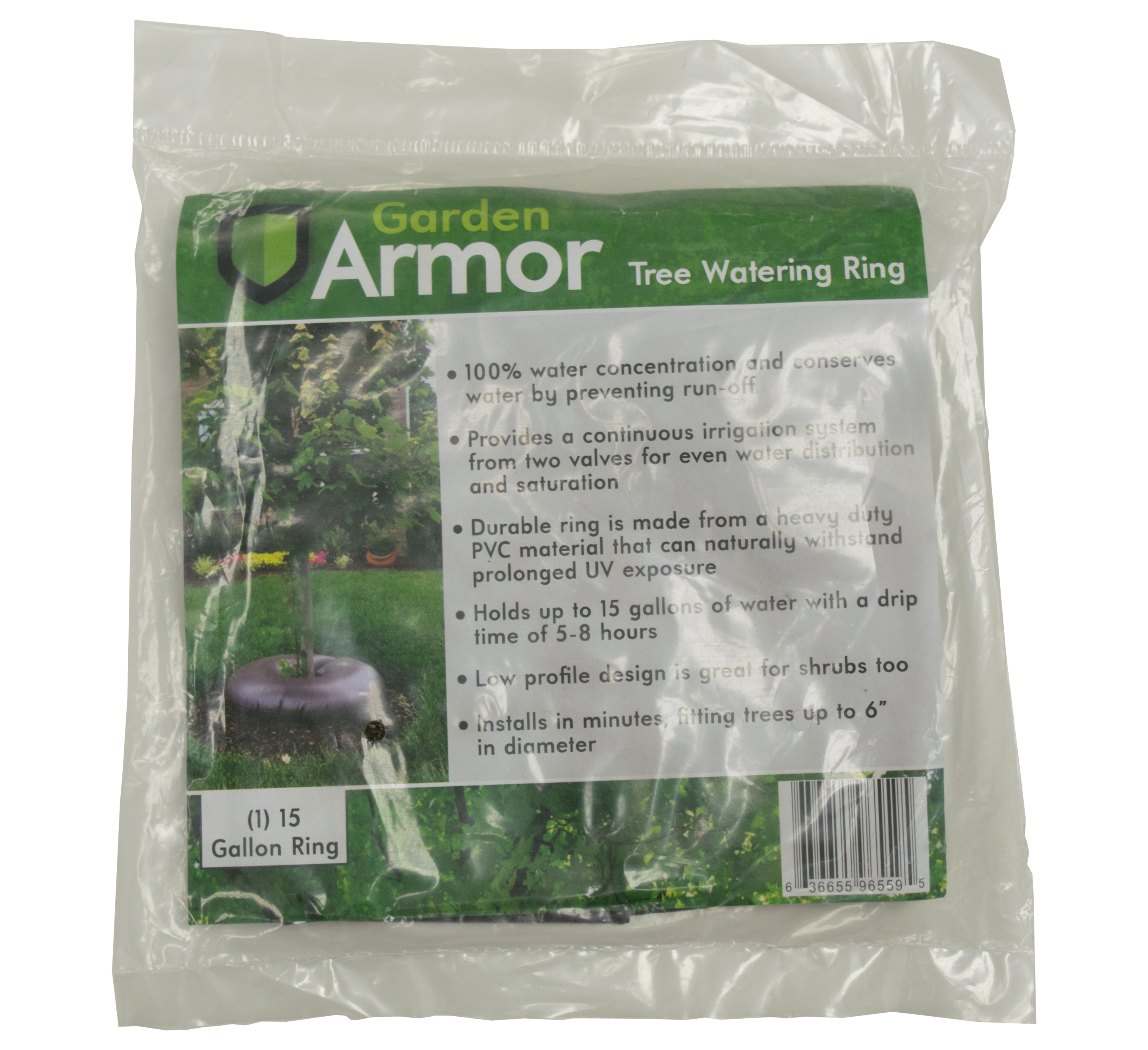 Garden Armor 15 Gallon Slow-Release Tree Watering Ring – MySupplyShed.com